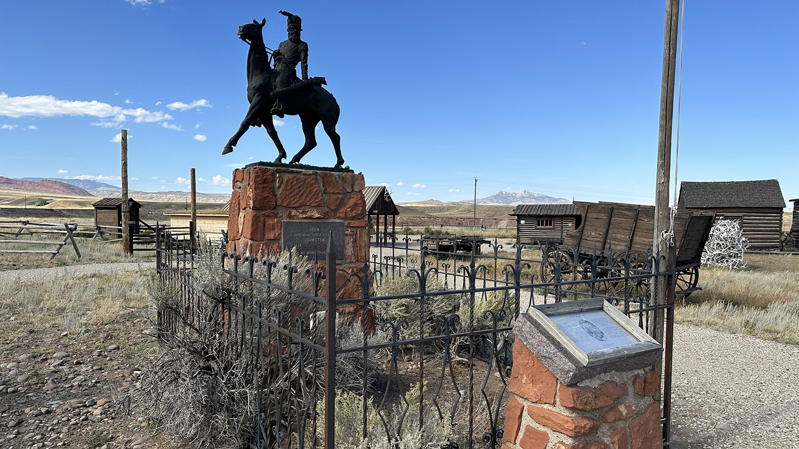 How Mountain Man ‘Liver-Eating’ Johnson Was Buried In Wyoming Decades ...