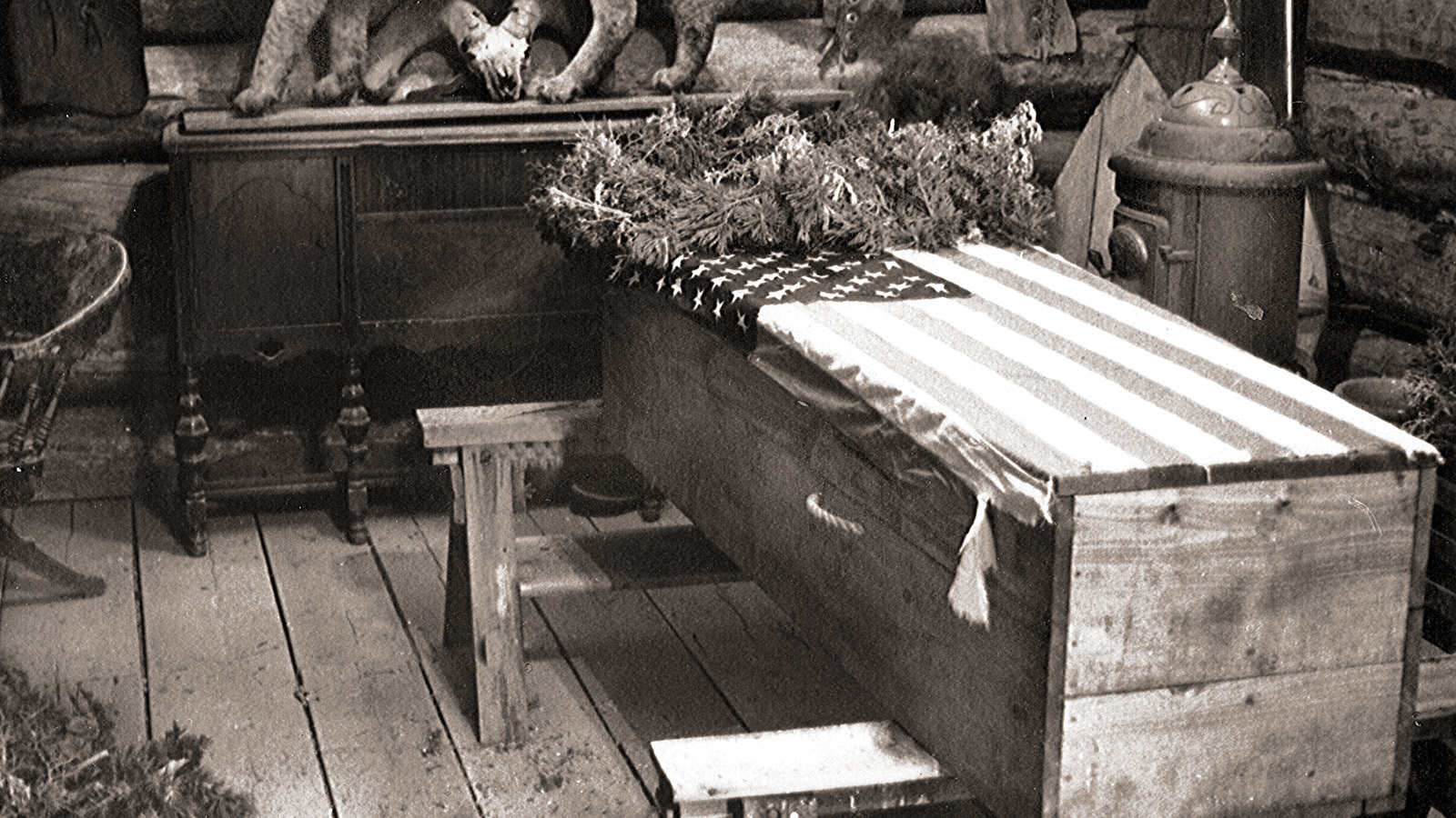 How Mountain Man ‘Liver-Eating’ Johnson Was Buried In Wyoming Decades ...