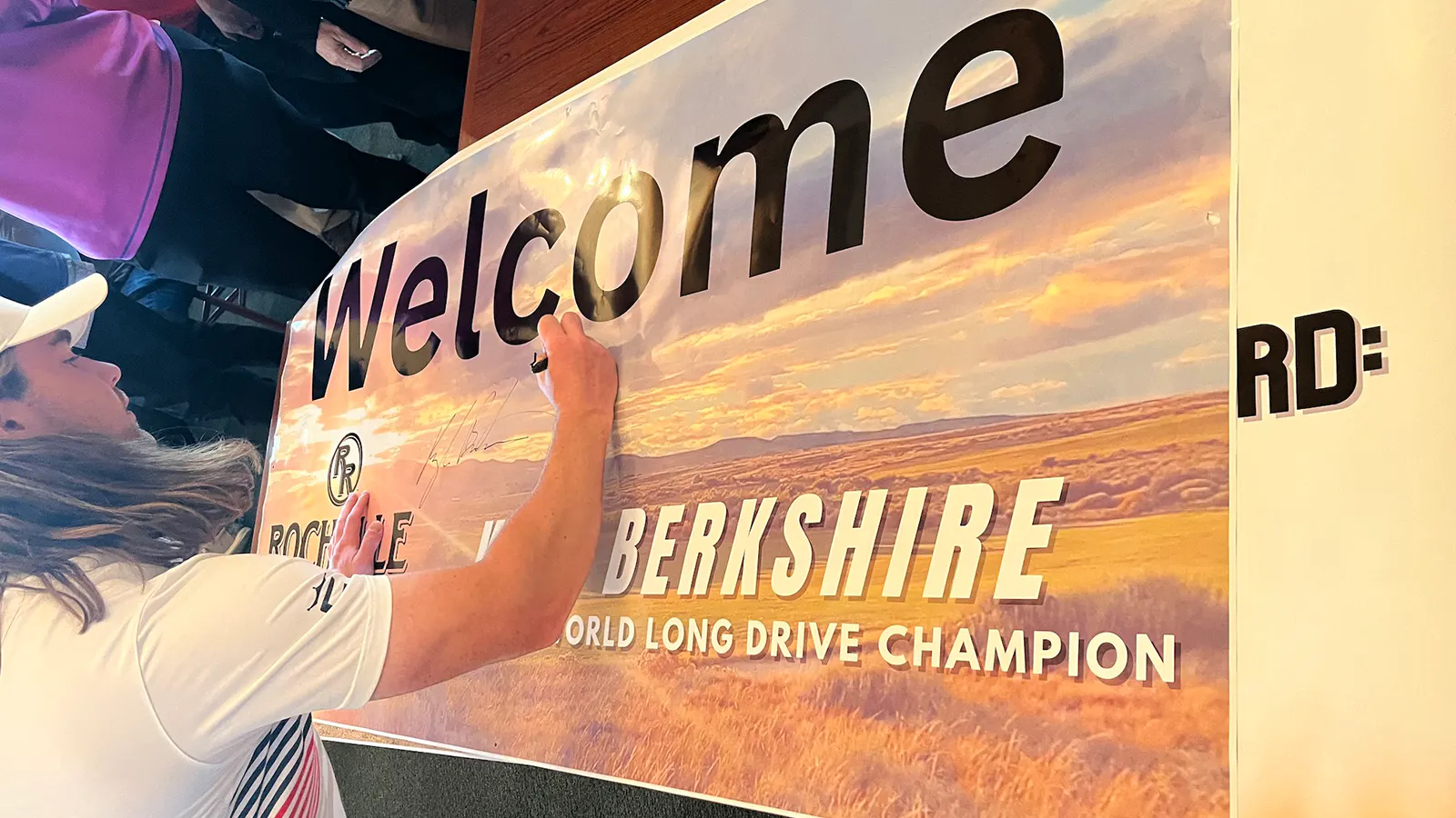 Hot Off Record 579-Yard Long Drive In Wyoming, Kyle Berkshire Tees Off ...