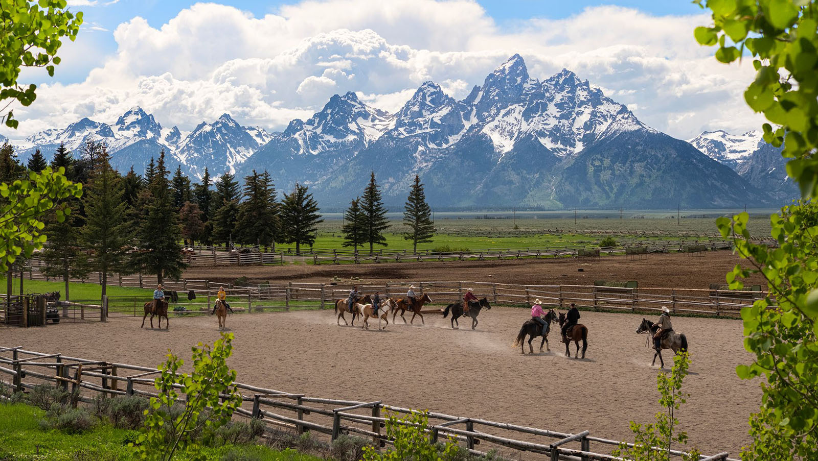Wyoming’s Historic Lost Creek Ranch On Market For $39.5 Million ...