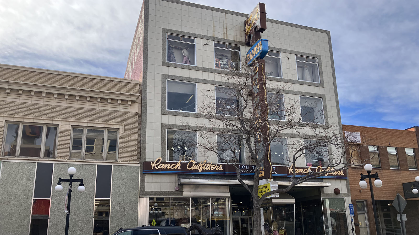 Lou Taubert: A Boxer Turned Cowboy And Wyoming Western Wear Legend ...