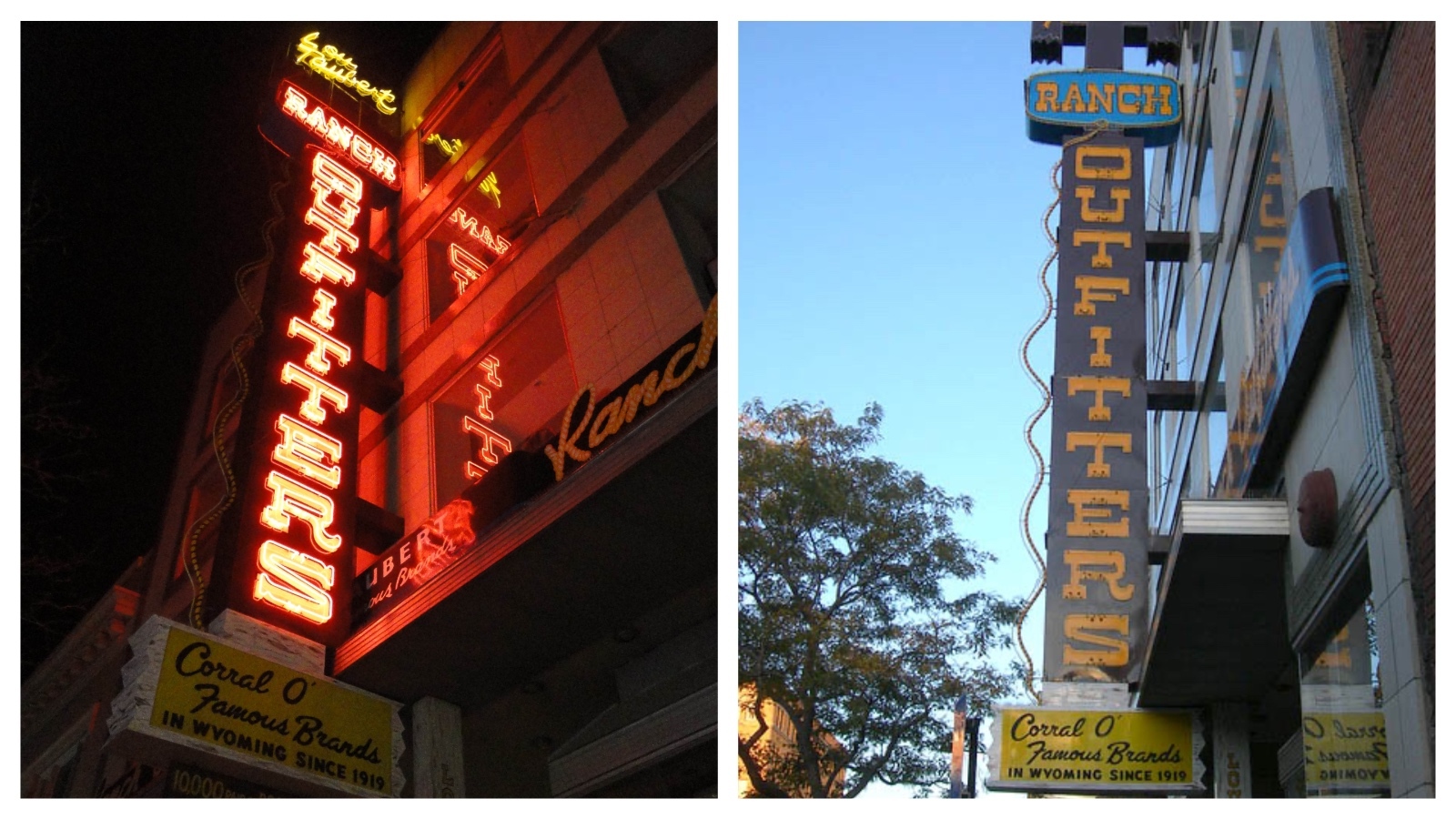 Race On To Save Lou Taubert Neon Sign, Last Remnant Of Casper’s “Little ...