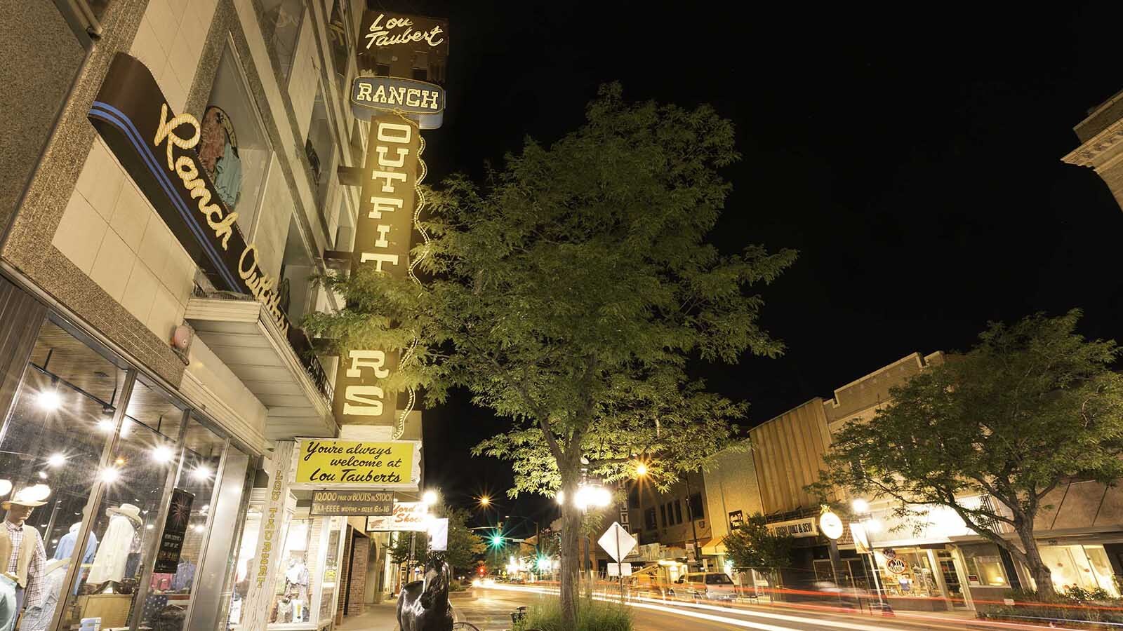 Lou Taubert: A Boxer Turned Cowboy And Wyoming Western Wear Legend ...