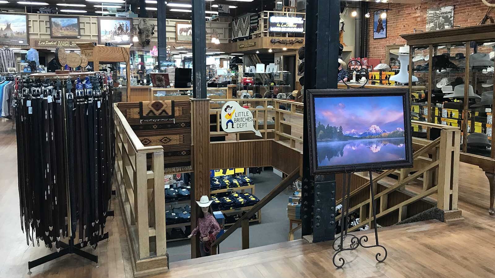 Lou Taubert: A Boxer Turned Cowboy And Wyoming Western Wear Legend ...