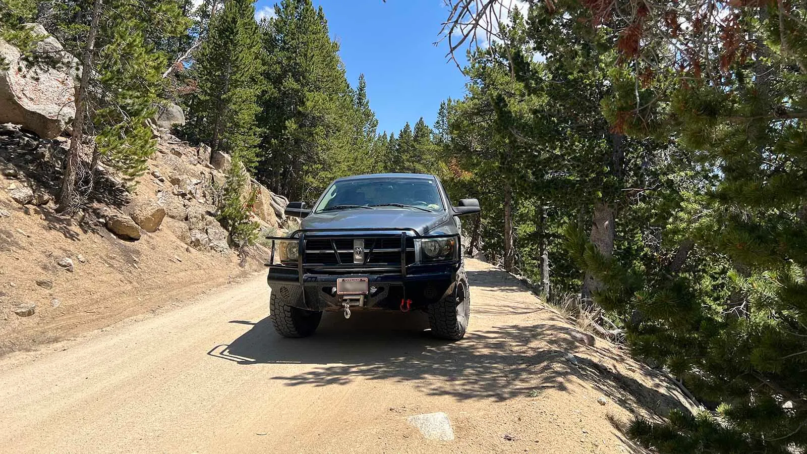 One Of Wyoming’s Most Beautiful Drives Is Also A Kidney-Rattling ...