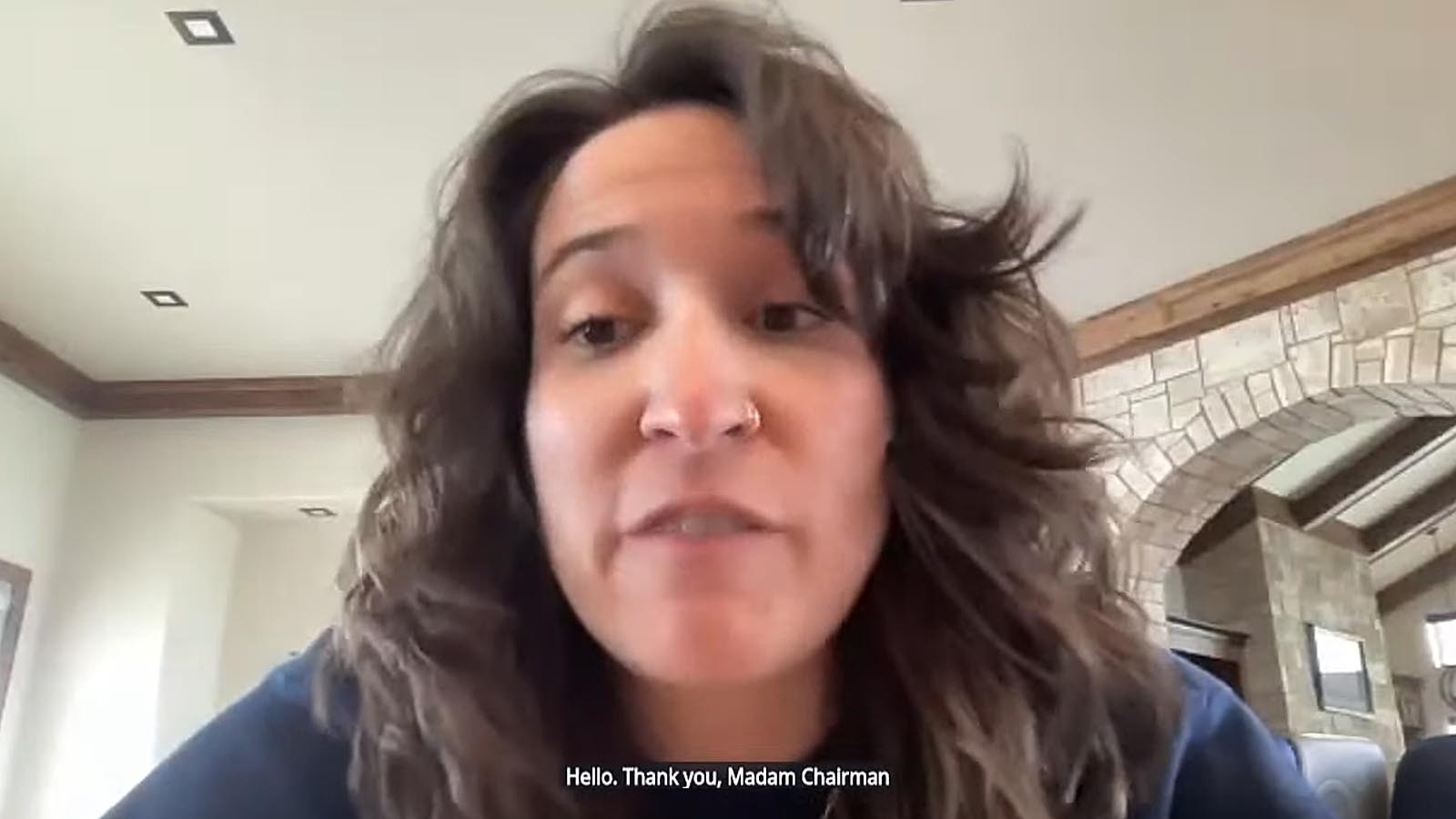 Woman Calls Male Legislator 'Madame' During 'What Is A Woman Act ...