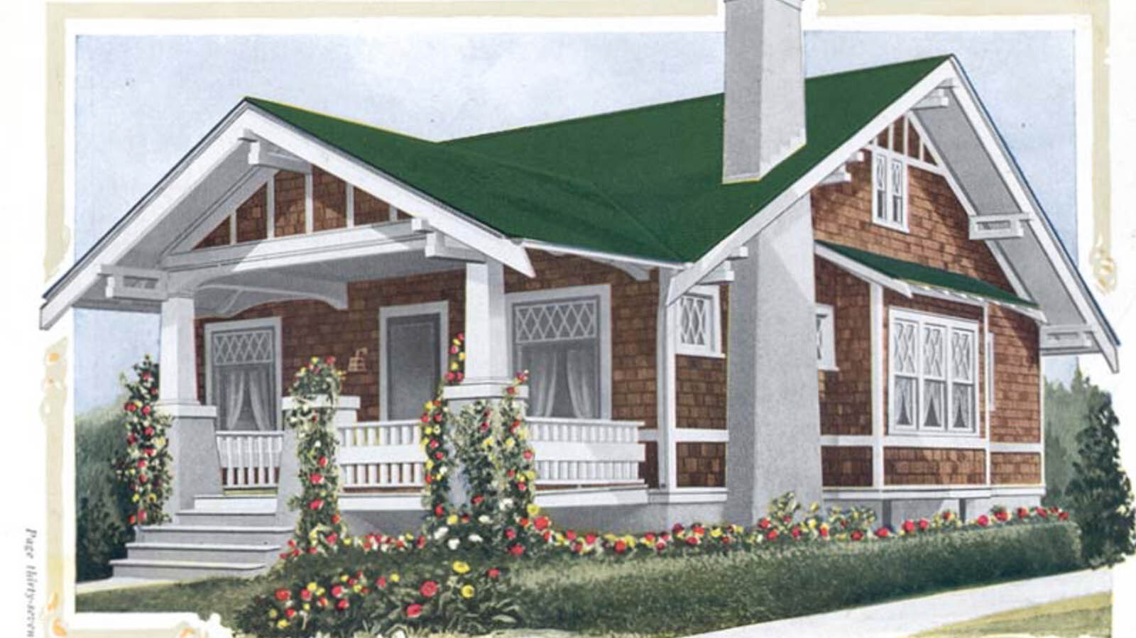 Mail-Order Homes Used To Be All The Rage, Like This One From 1919 In ...