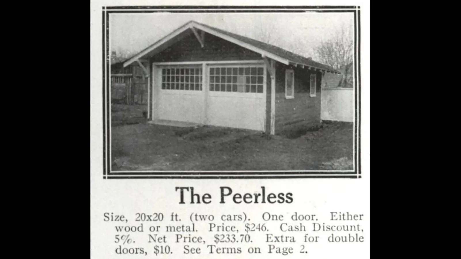 Mail-Order Homes Used To Be All The Rage, Like This One From 1919 In ...