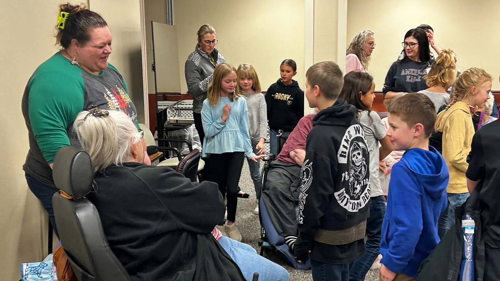Near Death, Beloved Cowley Music Teacher Has One Question: 'Can I Sing ...