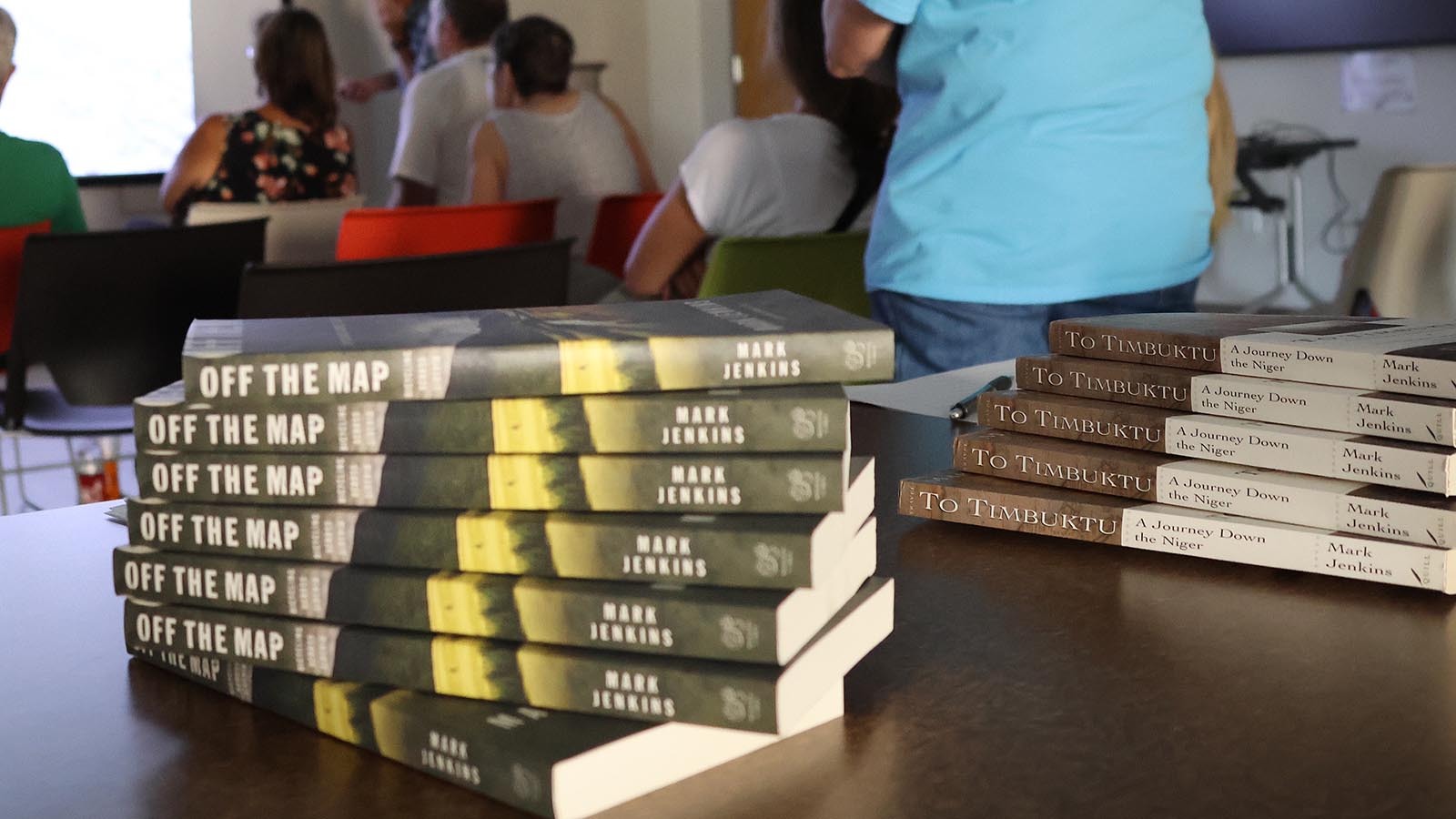 From Top Of Everest To Biking Across Russia, Wyoming Adventure Writer ...