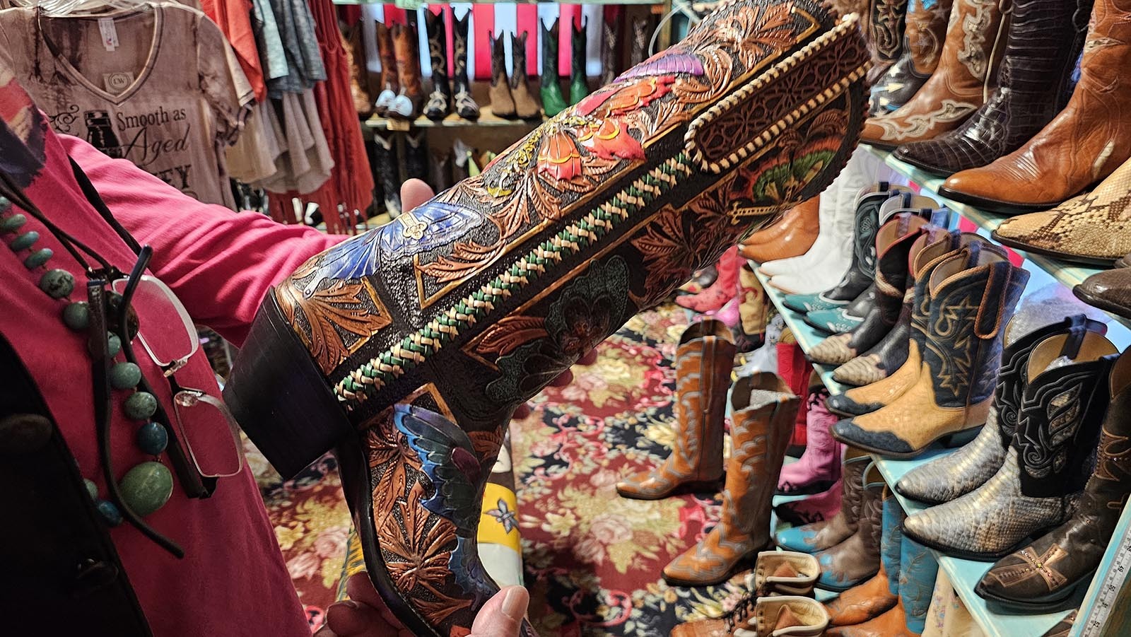 Meet Cody’s Scott Emmerich, Master Bootmaker To The Stars | Cowboy ...