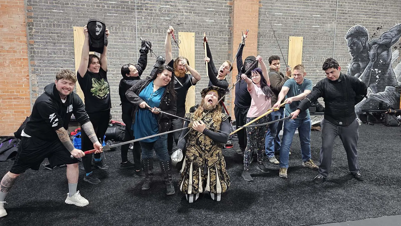 Cheyenne Medieval Weapons Club Trains With Swords | Cowboy State Daily