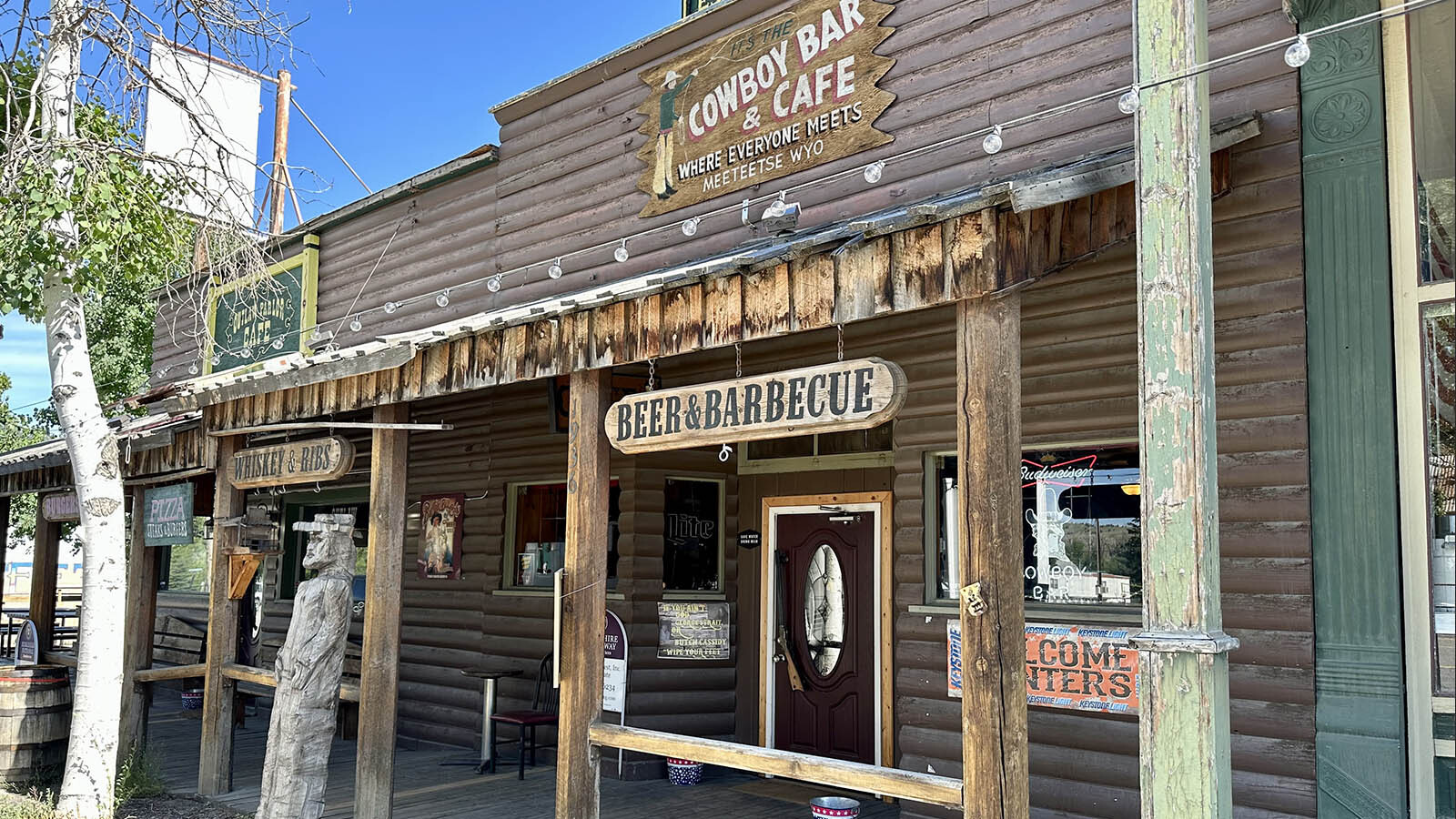 Meeteetse’s Cowboy Bar, An Outlaw Joint Like No Other In Wyoming, Is ...