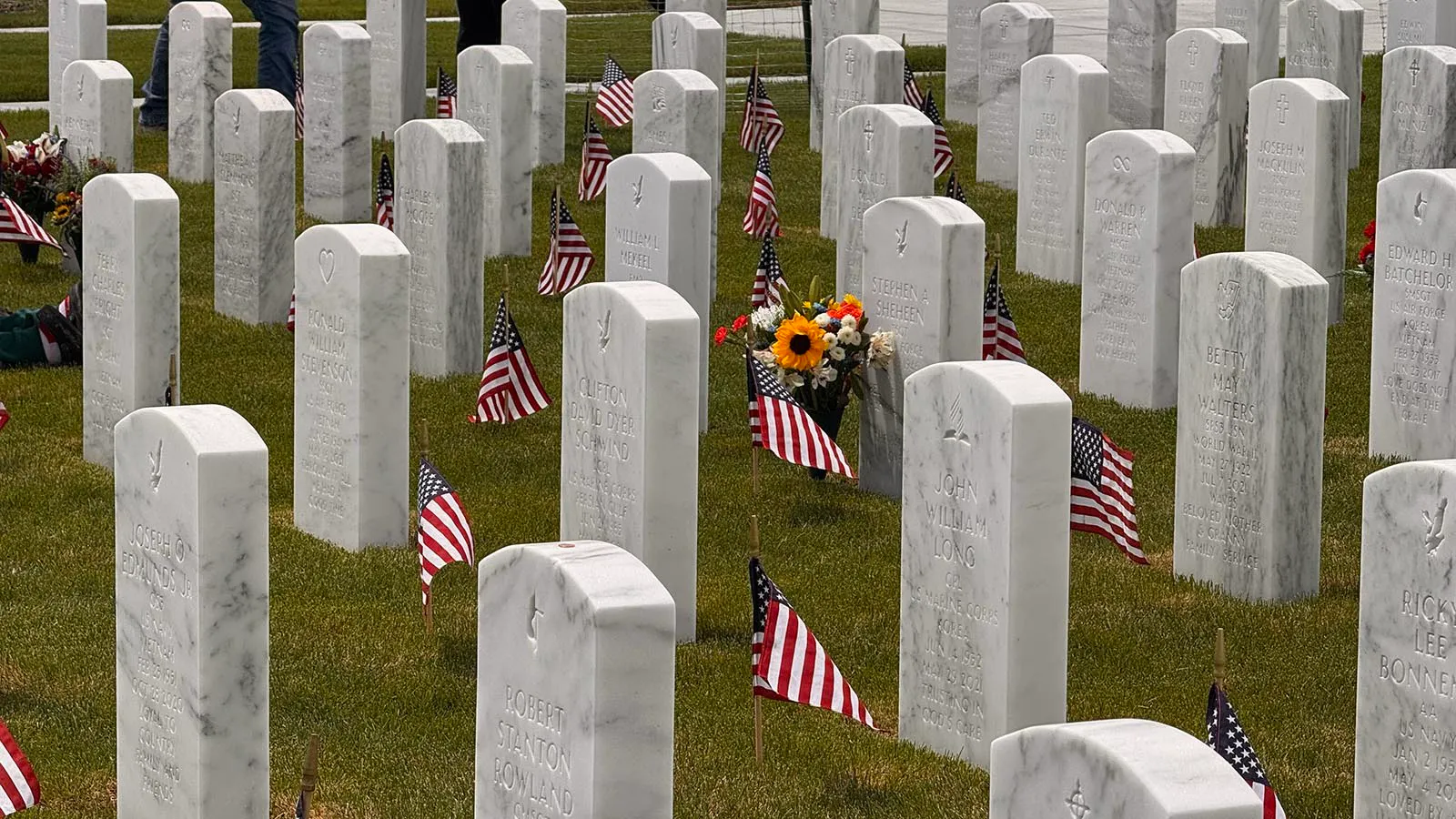 ‘At Least This Time They Showed Up’: 200 Turn Out For Cheyenne Memorial ...