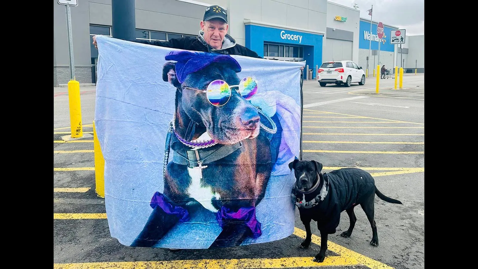 Meet Mia The Walmart Dog — Casper’s Tutu-Wearing Celebrity K-9 | Cowboy ...