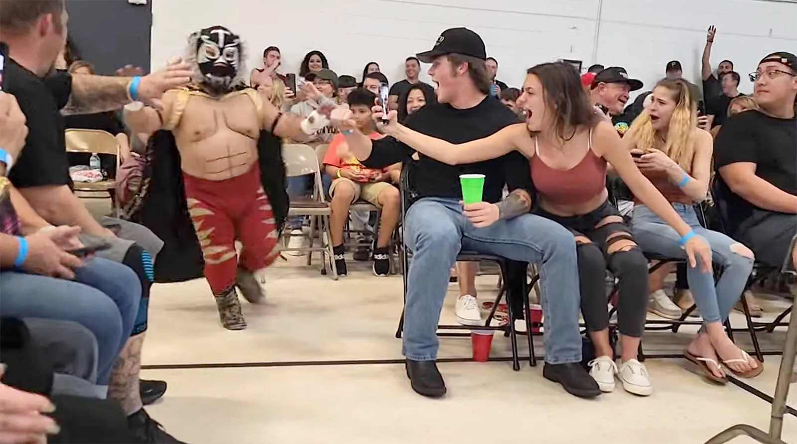 Micro Wrestling Building A Huge Following In Wyoming And Beyond ...