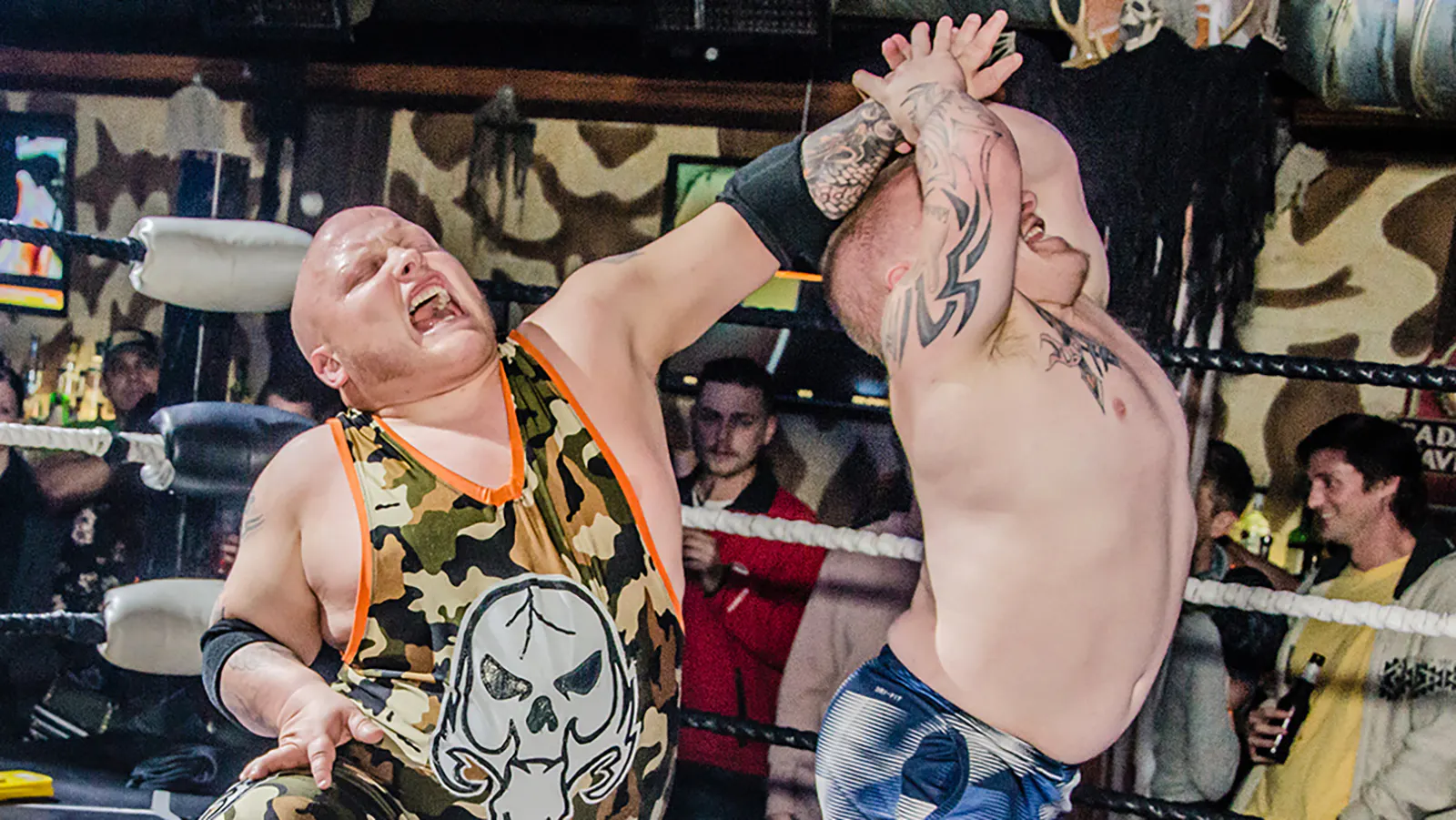 Micro Wrestling Building A Huge Following In Wyoming And Beyond ...