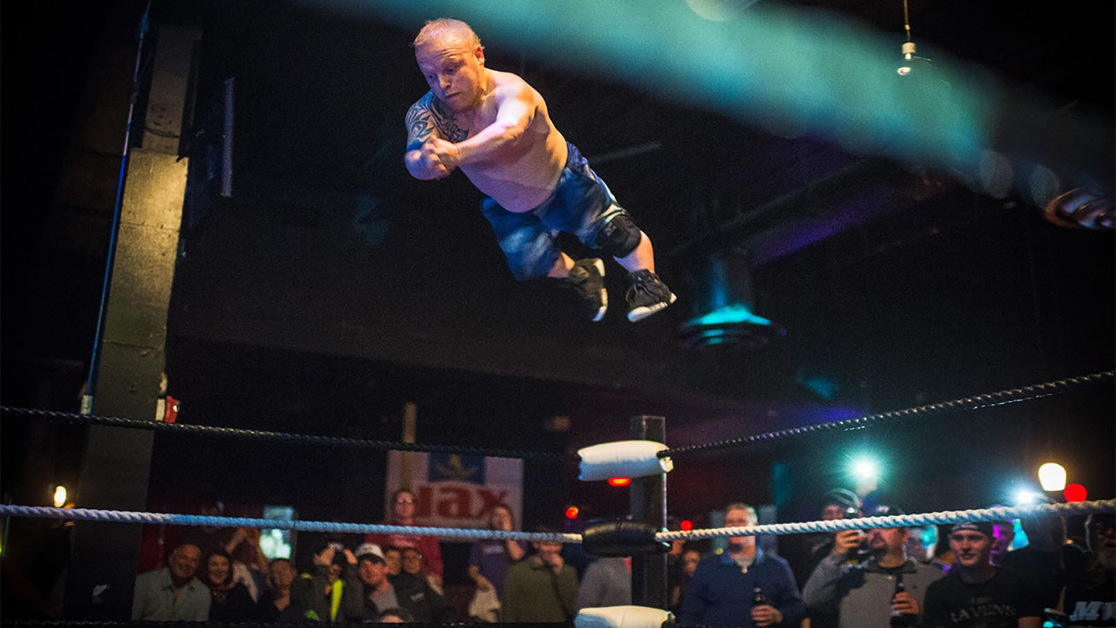 Micro Wrestling Building A Huge Following In Wyoming And Beyond ...