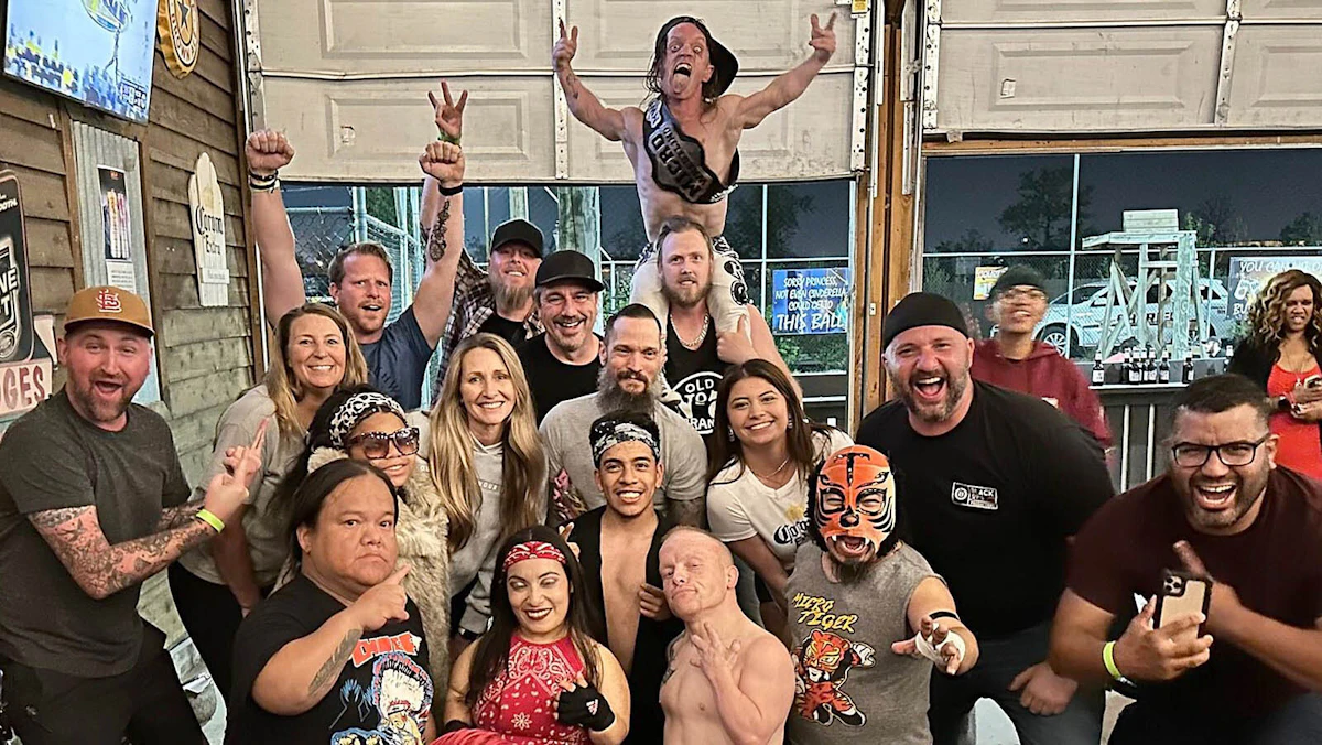 Micro Wrestling Building A Huge Following In Wyoming And Beyond ...