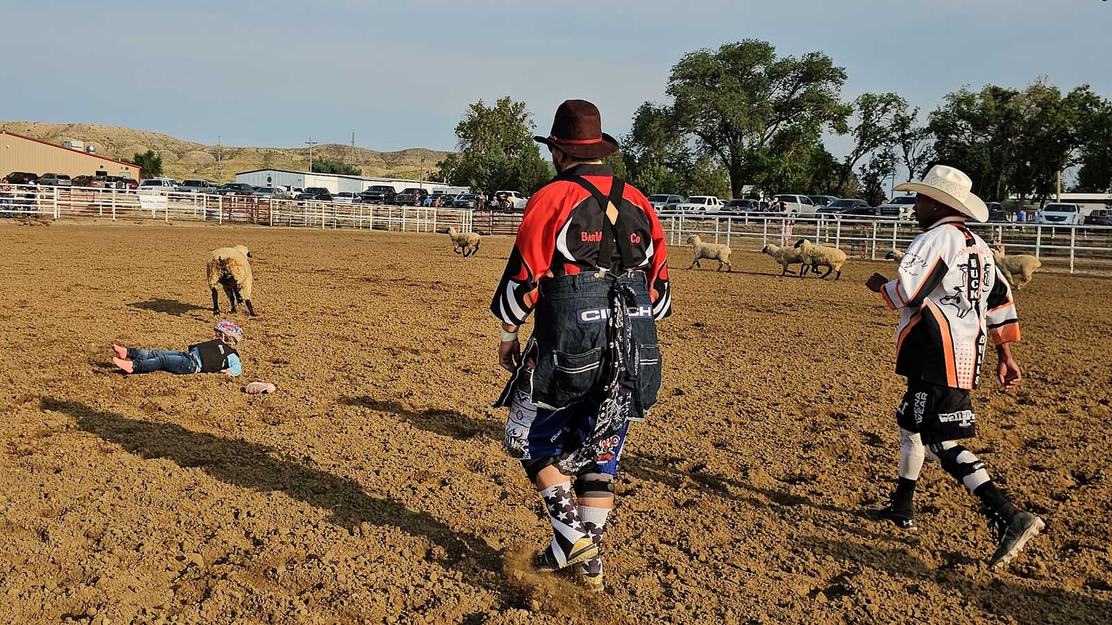 Growing Up Rodeo In Wyoming Means Riding In Miniature Roughstock Events ...