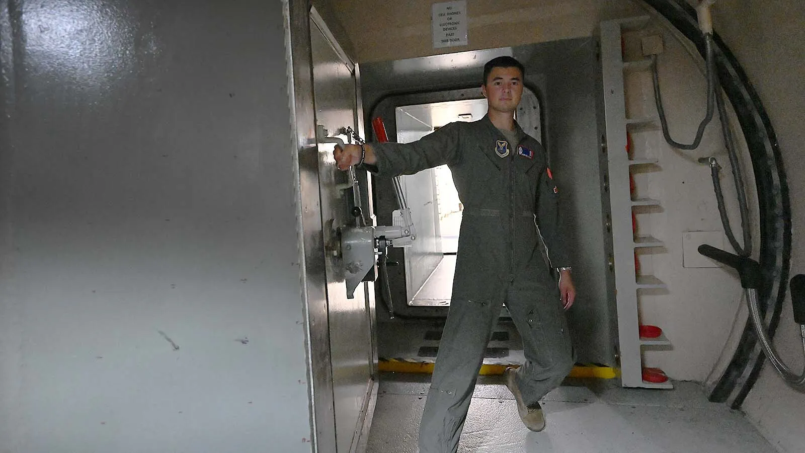 Inside An F.E. Warren Air Force Base Secret Underground Missile Bunker ...