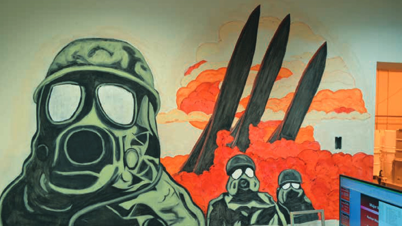 The Secret Underground World Of F.E. Warren Air Force Base Murals ...