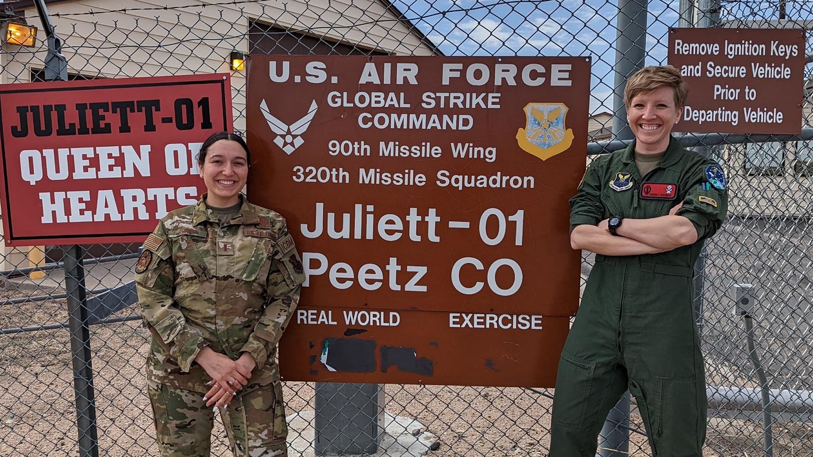 The Secret Underground World Of F.E. Warren Air Force Base Murals ...