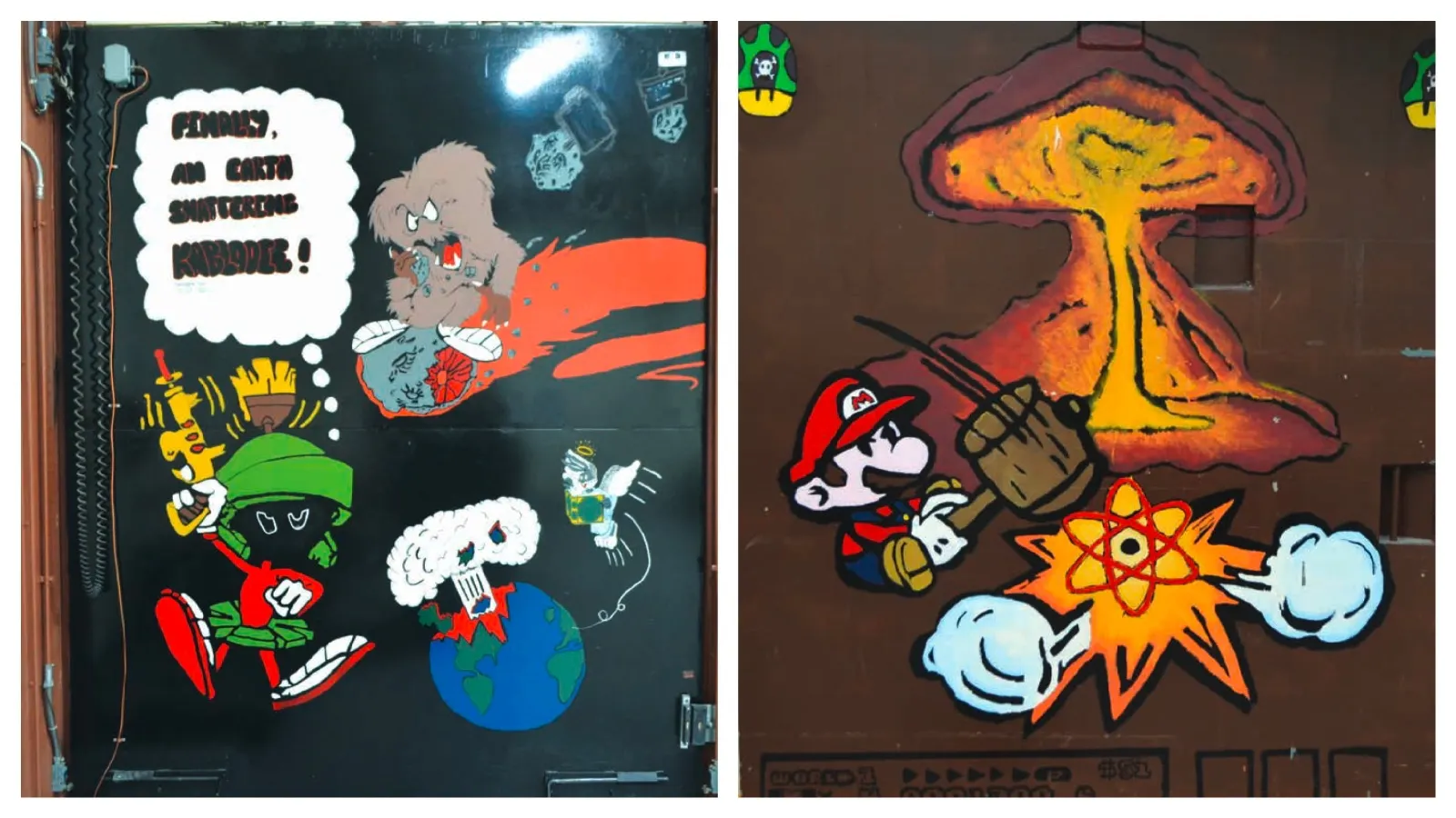 The Secret Underground World Of F.E. Warren Air Force Base Murals ...