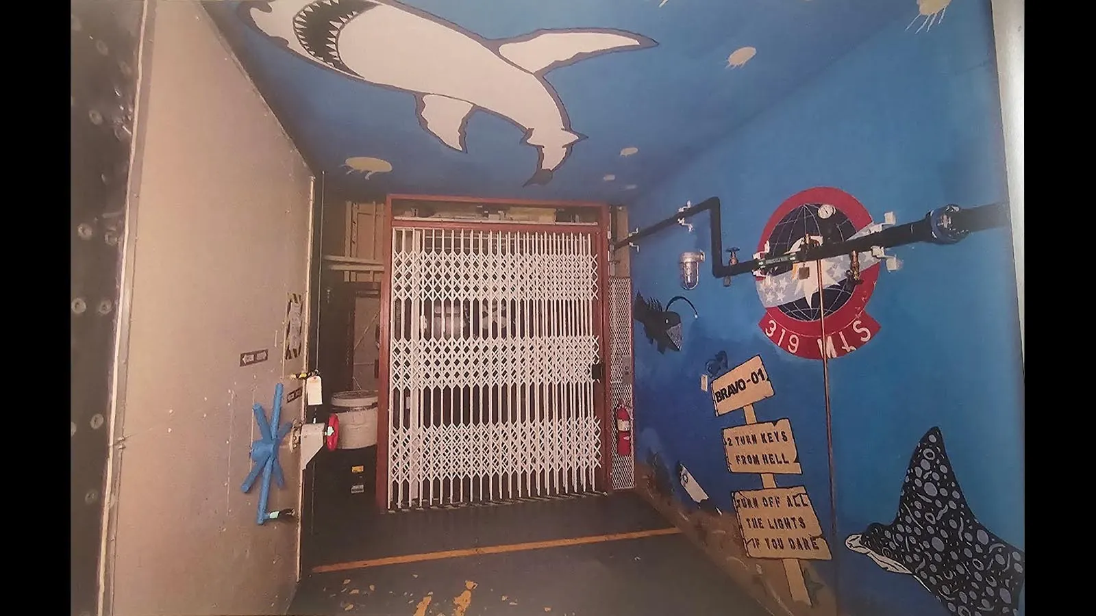 The Secret Underground World Of F.E. Warren Air Force Base Murals ...