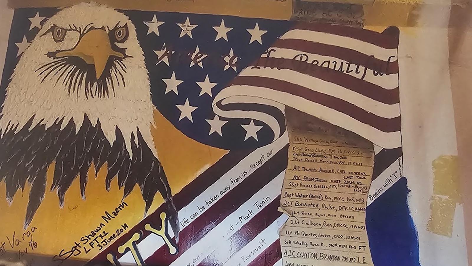 The Secret Underground World Of F.E. Warren Air Force Base Murals ...