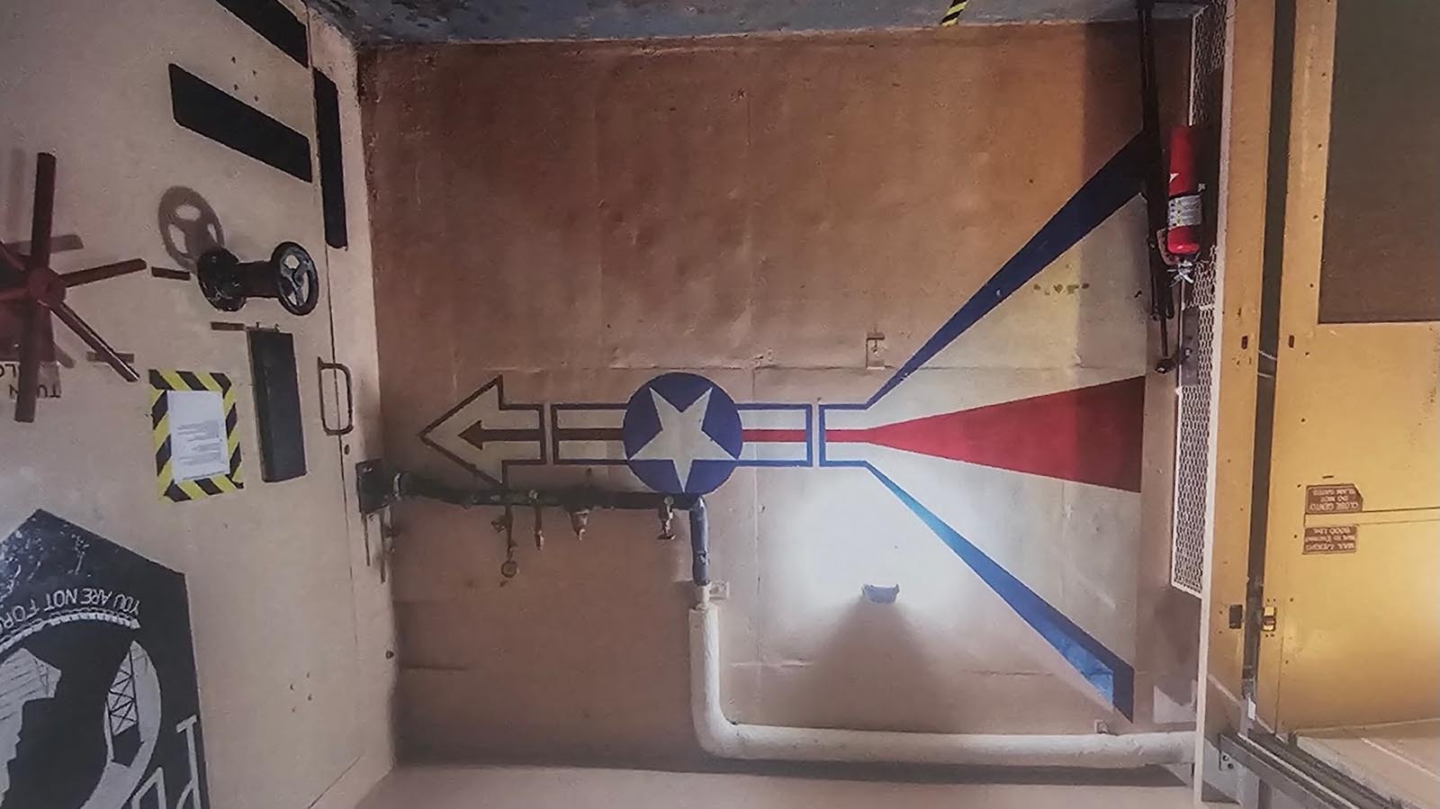 The Secret Underground World Of F.E. Warren Air Force Base Murals ...