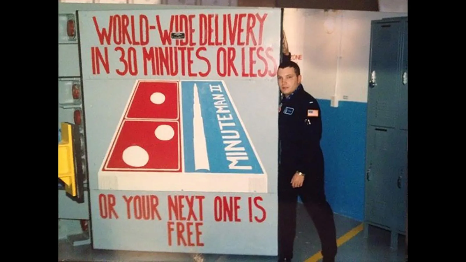The Secret Underground World Of F.E. Warren Air Force Base Murals ...
