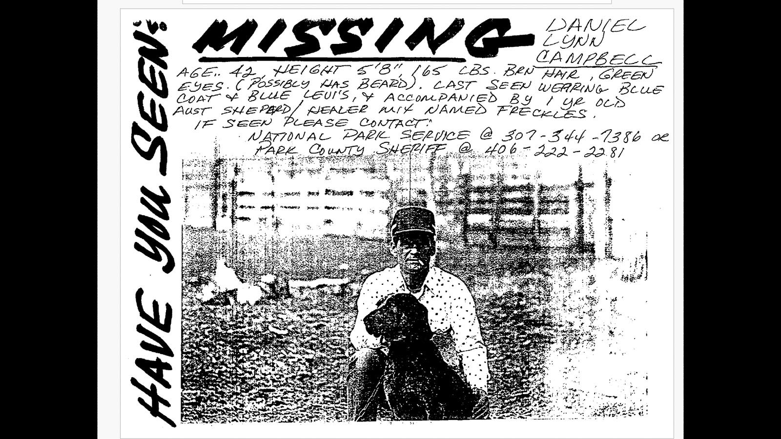 When People Disappear In Yellowstone National Park, Some Are Never ...