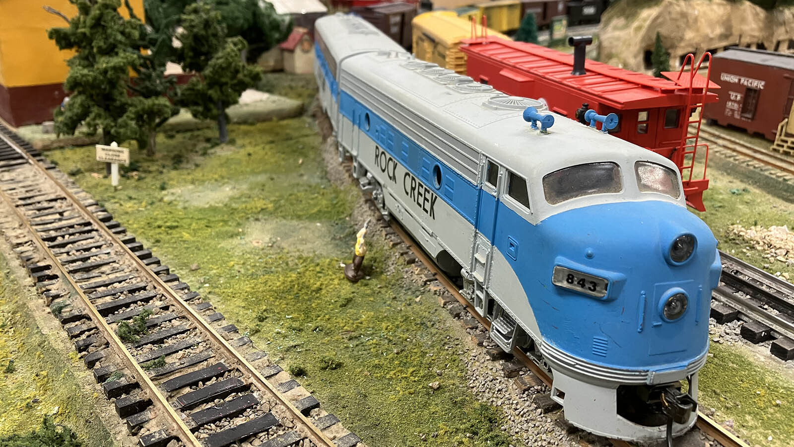 Wyoming Model Railroaders Live In Their Own Tiny Worlds | Cowboy State ...