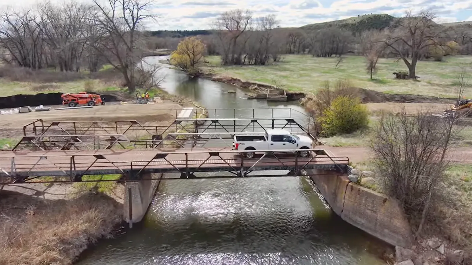 115-Year-Old Last Remaining Wyoming Steel Truss Bridge Put Out To ...
