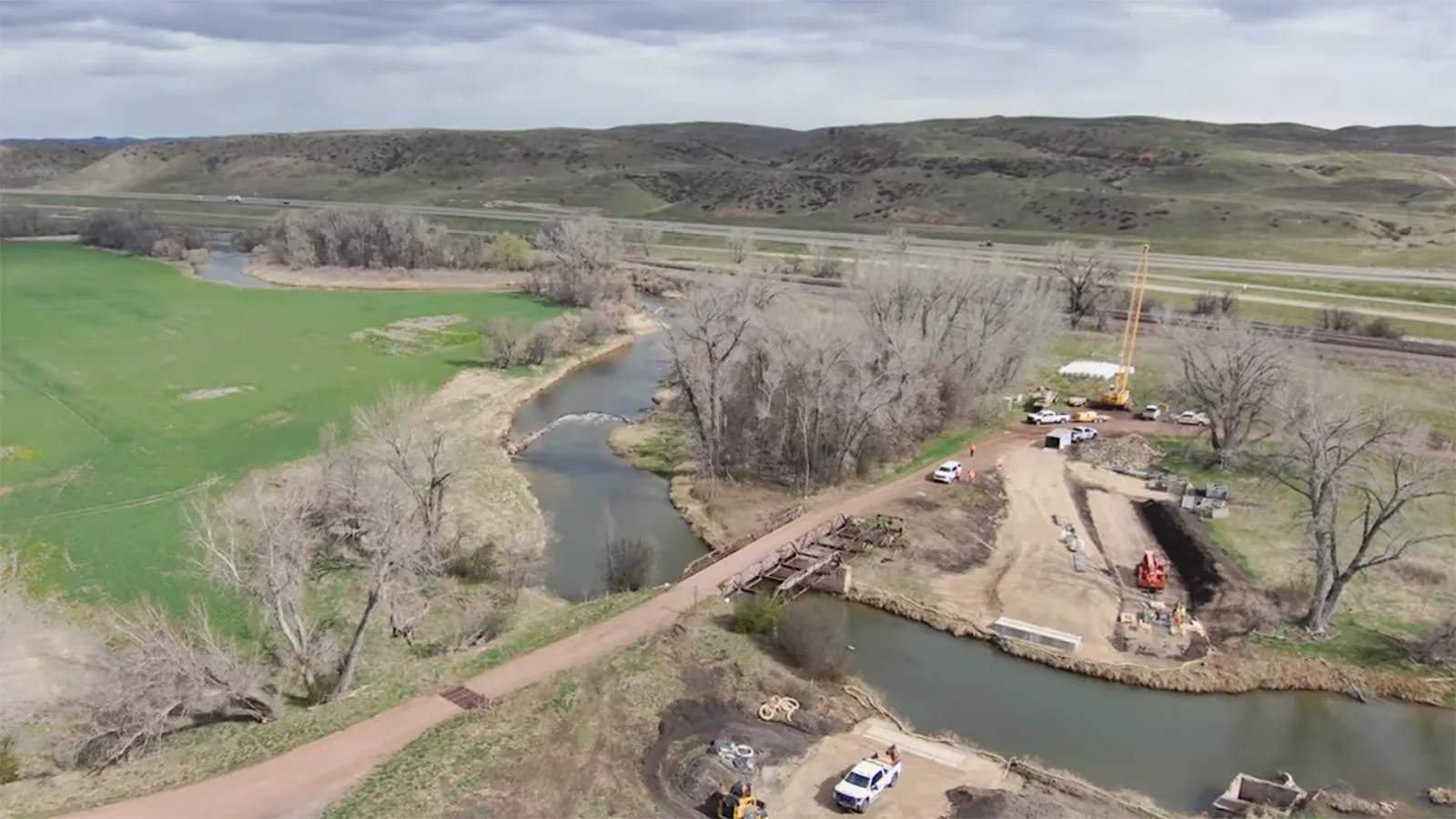 115-Year-Old Last Remaining Wyoming Steel Truss Bridge Put Out To ...