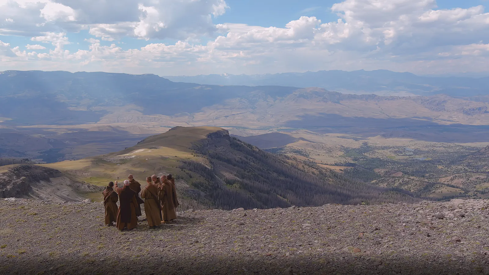 Carmelite Monks Near Meeteetse Use Modern Tech To Build Gothic ...