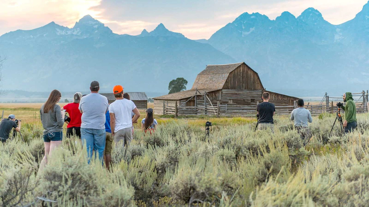 Toilets, Parking, And Roads: Grand Teton Starts Multi-Year Improvement ...
