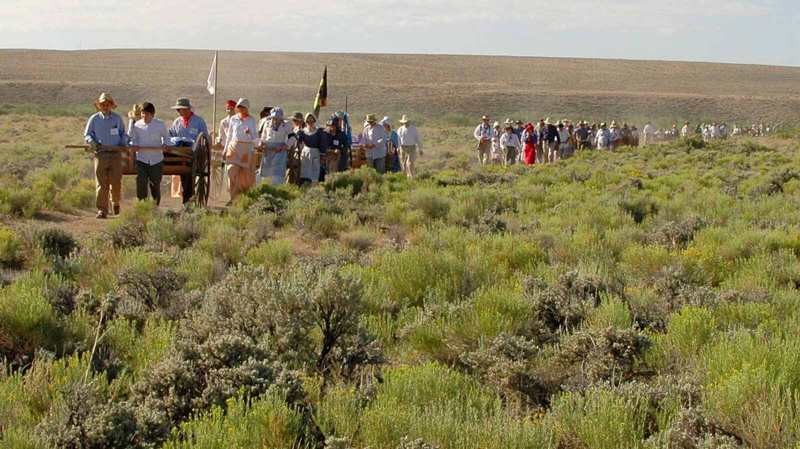 After A Decade-Long Closure, 29 Miles of Mormon Trail Through Wyoming ...