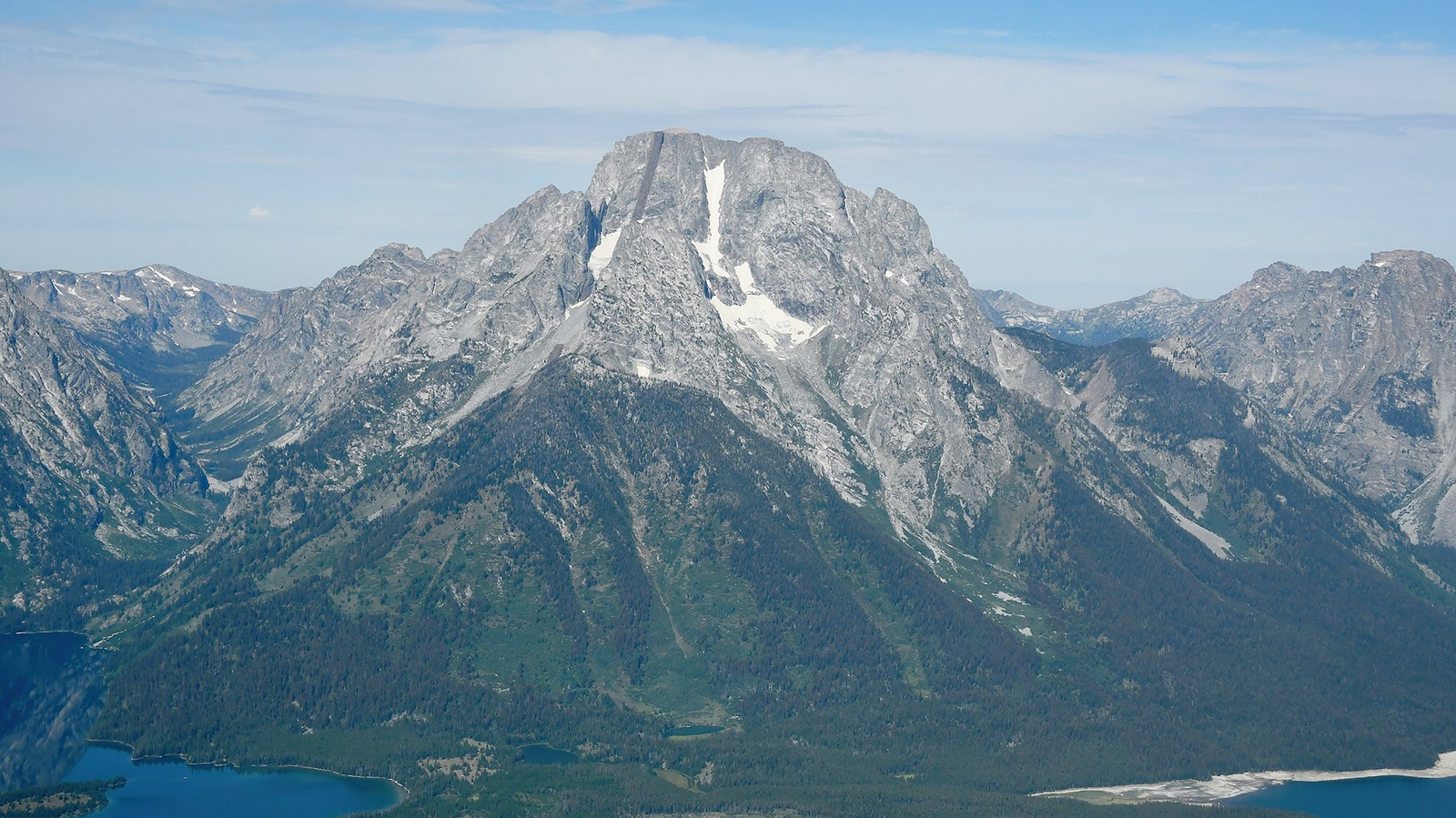 Snowmelt In Tetons Reveals Wyoming’s ‘Lady Of The Mountain’ | Cowboy ...