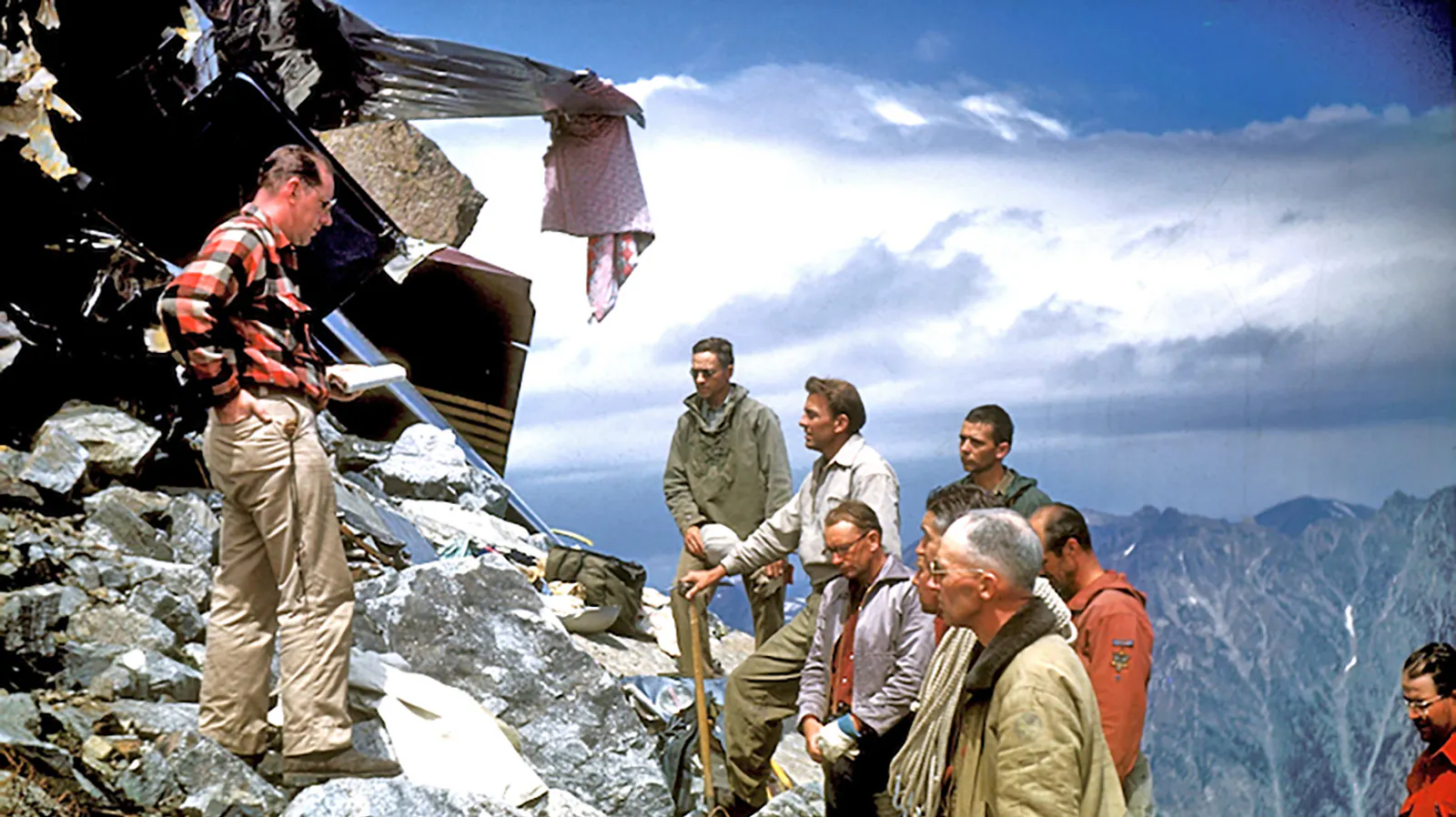 Snowmelt In Tetons Reveals Wyoming’s ‘Lady Of The Mountain’ | Cowboy ...
