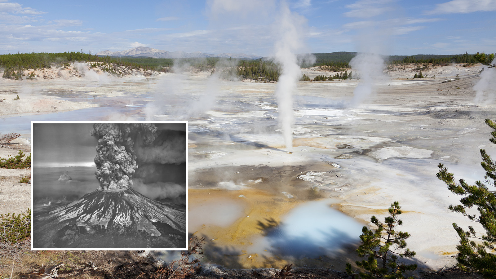 Yellowstone Volcano Activity