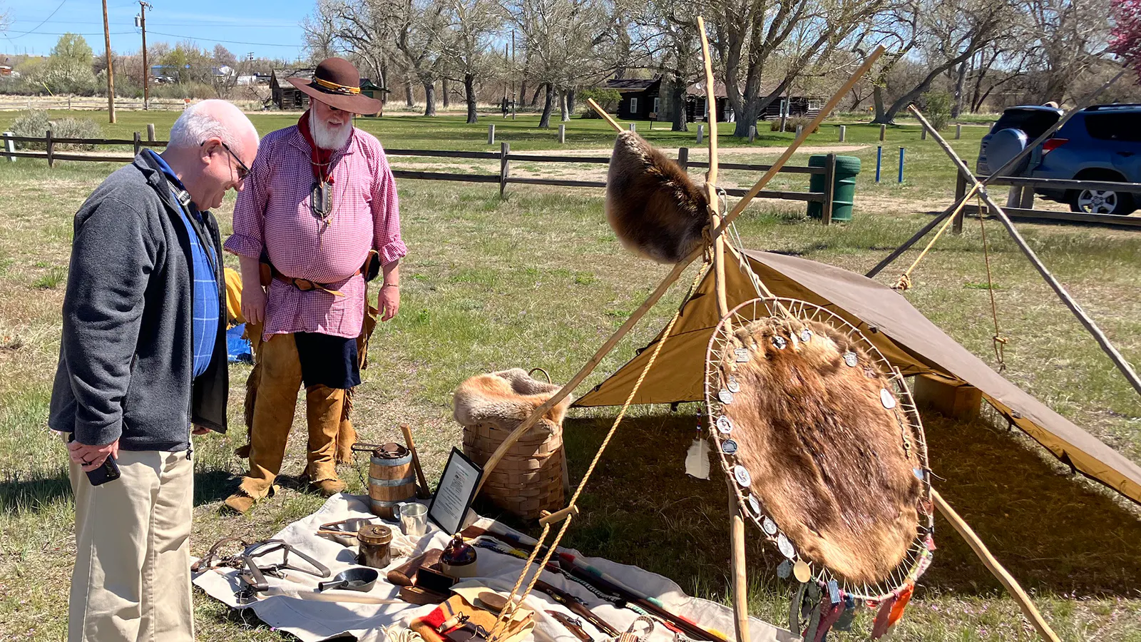 Casper Man Committed To Keeping Mountain Man History Alive | Cowboy ...