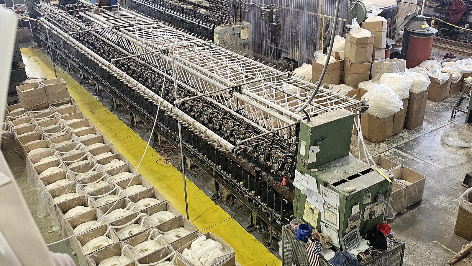 How Two Wyoming Women Turned A Hobby Into Largest Wool Mill In The West ...