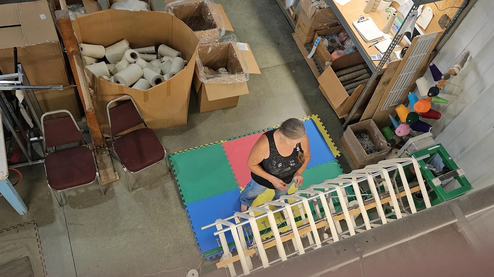 How Two Wyoming Women Turned A Hobby Into Largest Wool Mill In The West ...