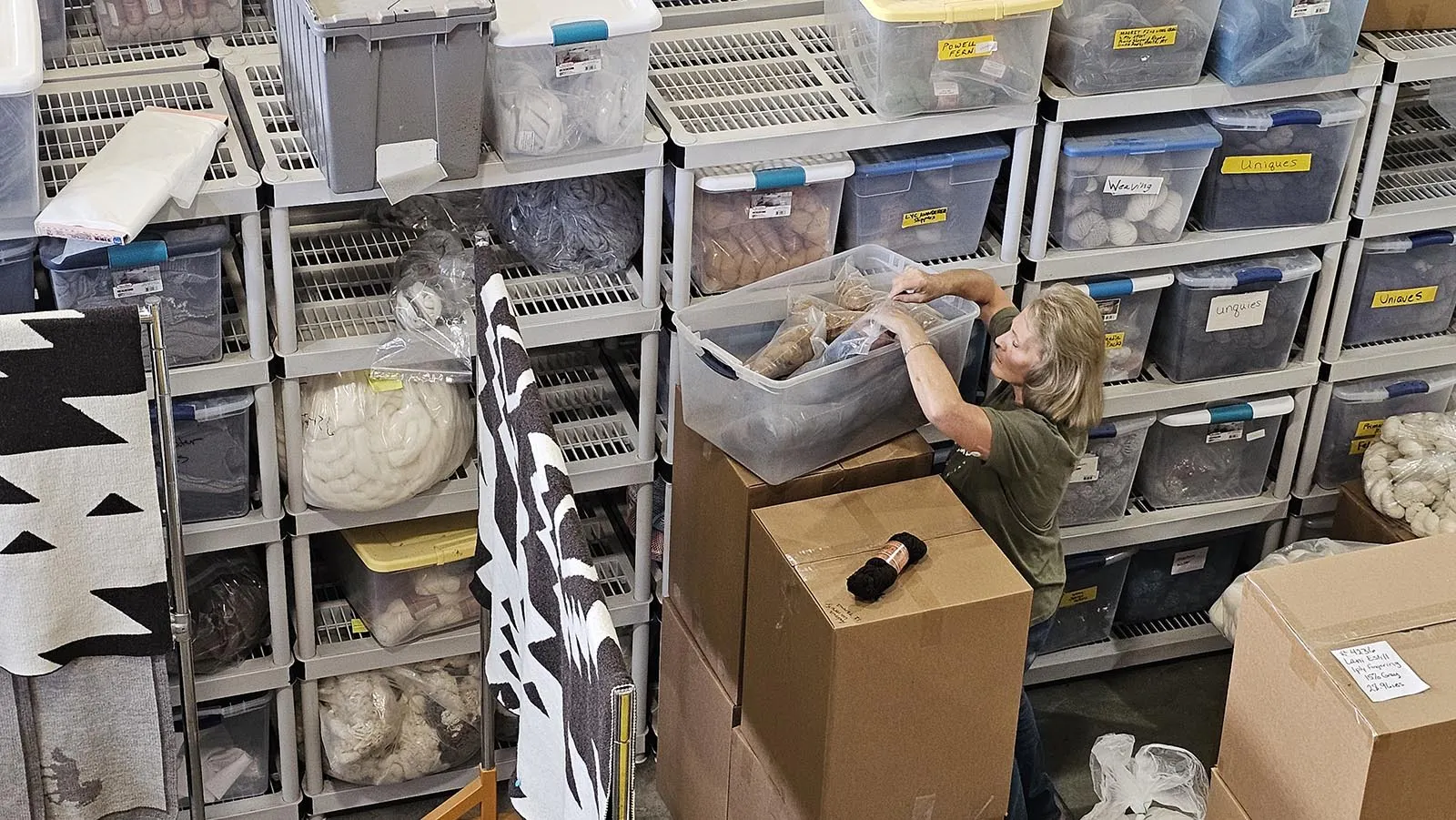 How Two Wyoming Women Turned A Hobby Into Largest Wool Mill In The West ...
