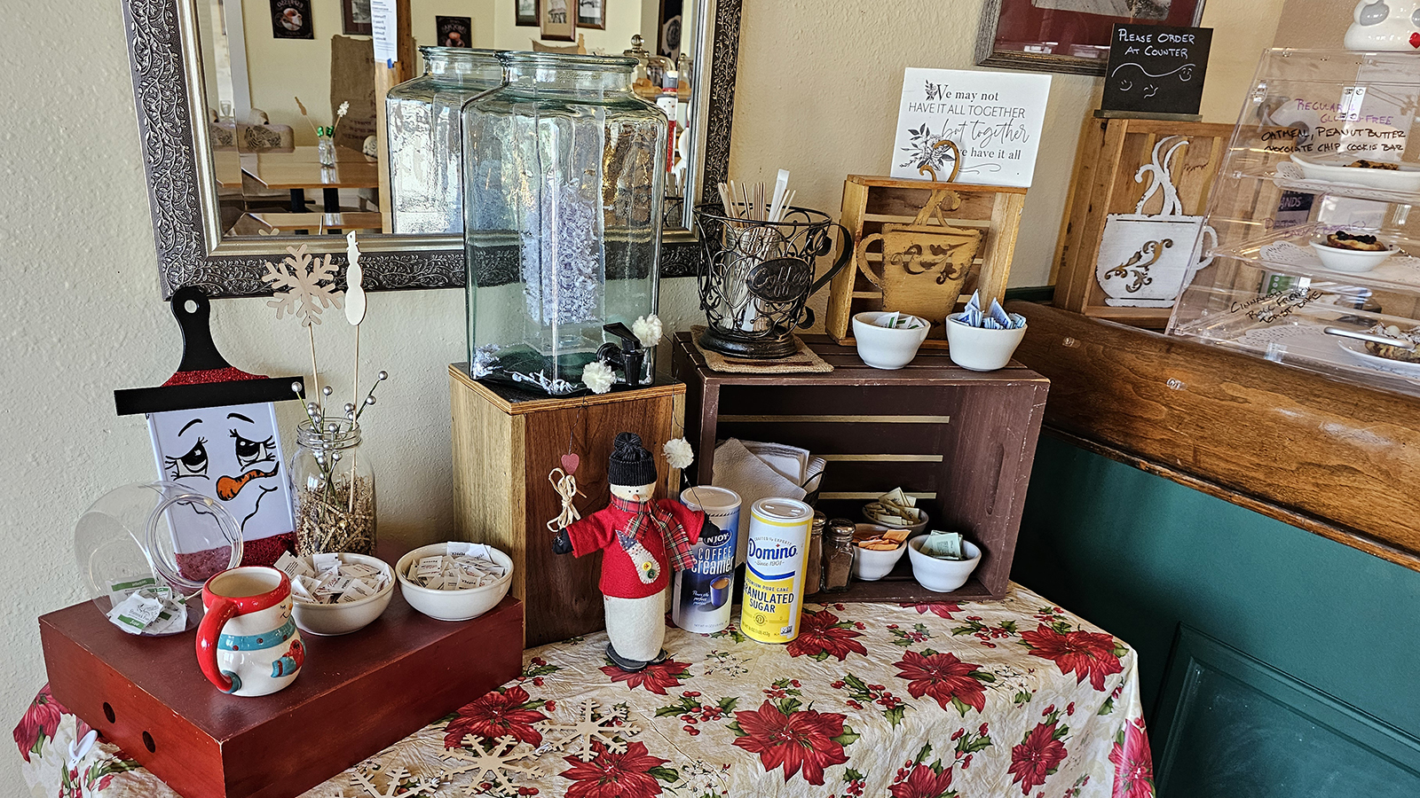 Wyoming’s Historic 117-Year-Old Mountain View Hotel Cafe Is Open Again ...