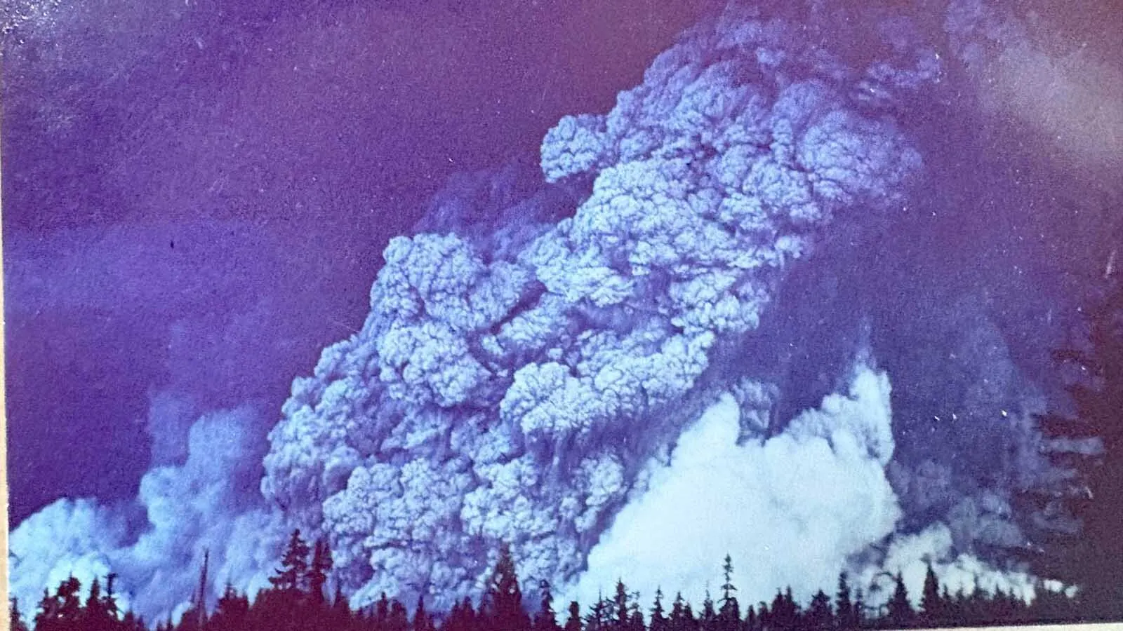 Former Powell Woman Recalls Being At Mount St. Helens When It Erupted ...