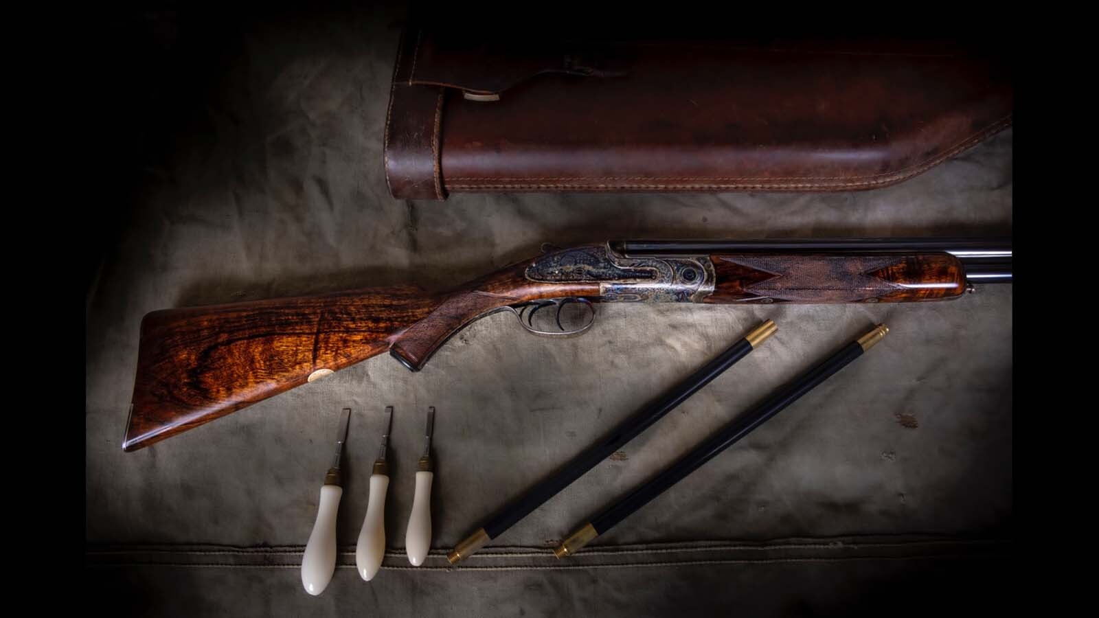Laramie Gunsmith's $24,000 Fine Rifles Are Works Of Art Made For Serious Hunting | Cowboy State ...