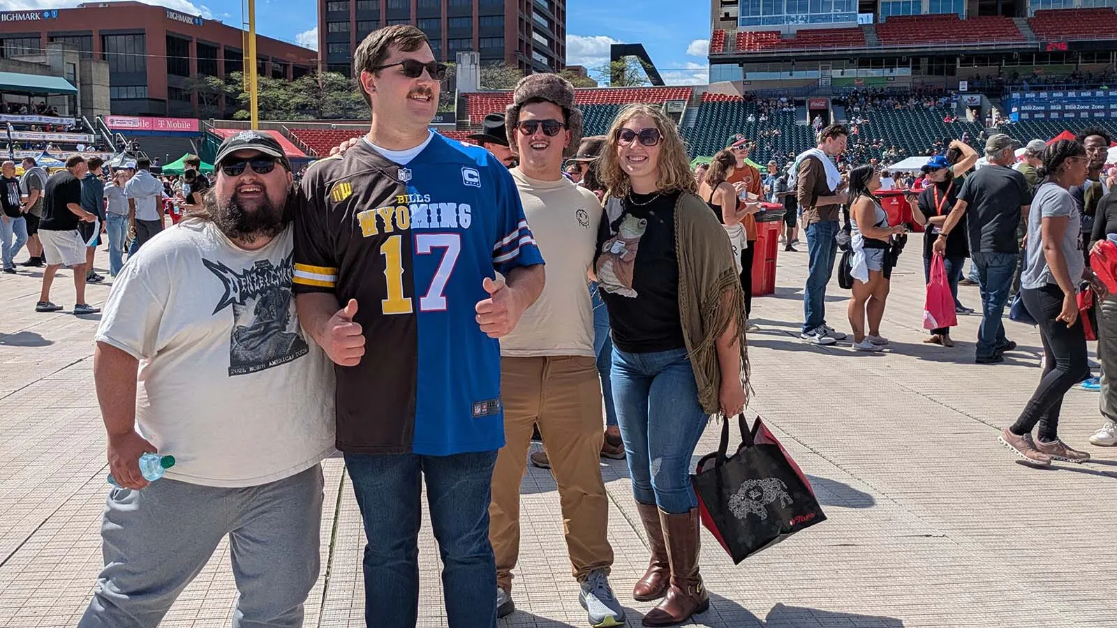 Buffalo To Wyoming: Thanks For Josh Allen, And Welcome To The 'Bills ...